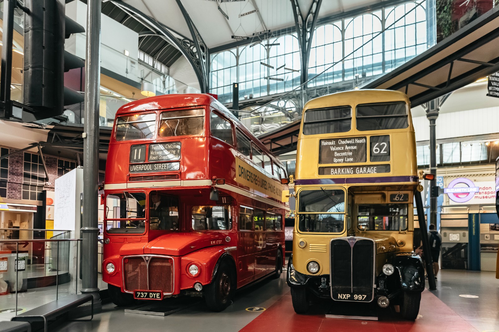 London Transport Museum - Tickets, opening hours and useful info