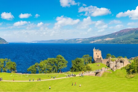 El lago de Loch Ness y la leyenda del monstruo